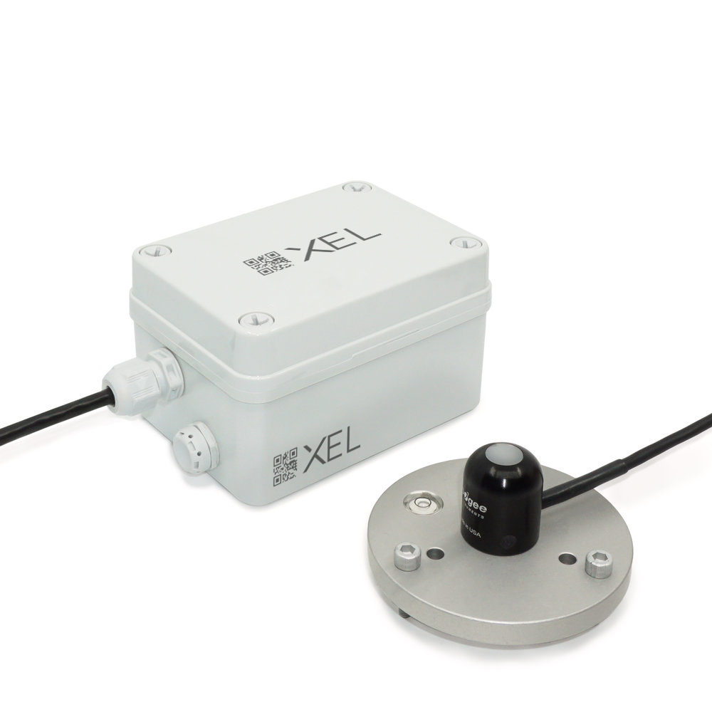 Total Solar Radiation Sensor for LoRaWAN® – XEL. LTD
